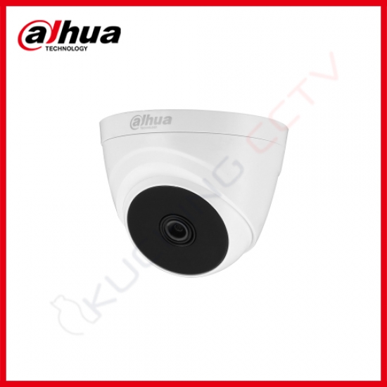 DAHUA HAC-T1A51P-S2 5MP HDCVI Fixed IR Eyeball Camera | Dahua Analog Camera Kuching Online Store